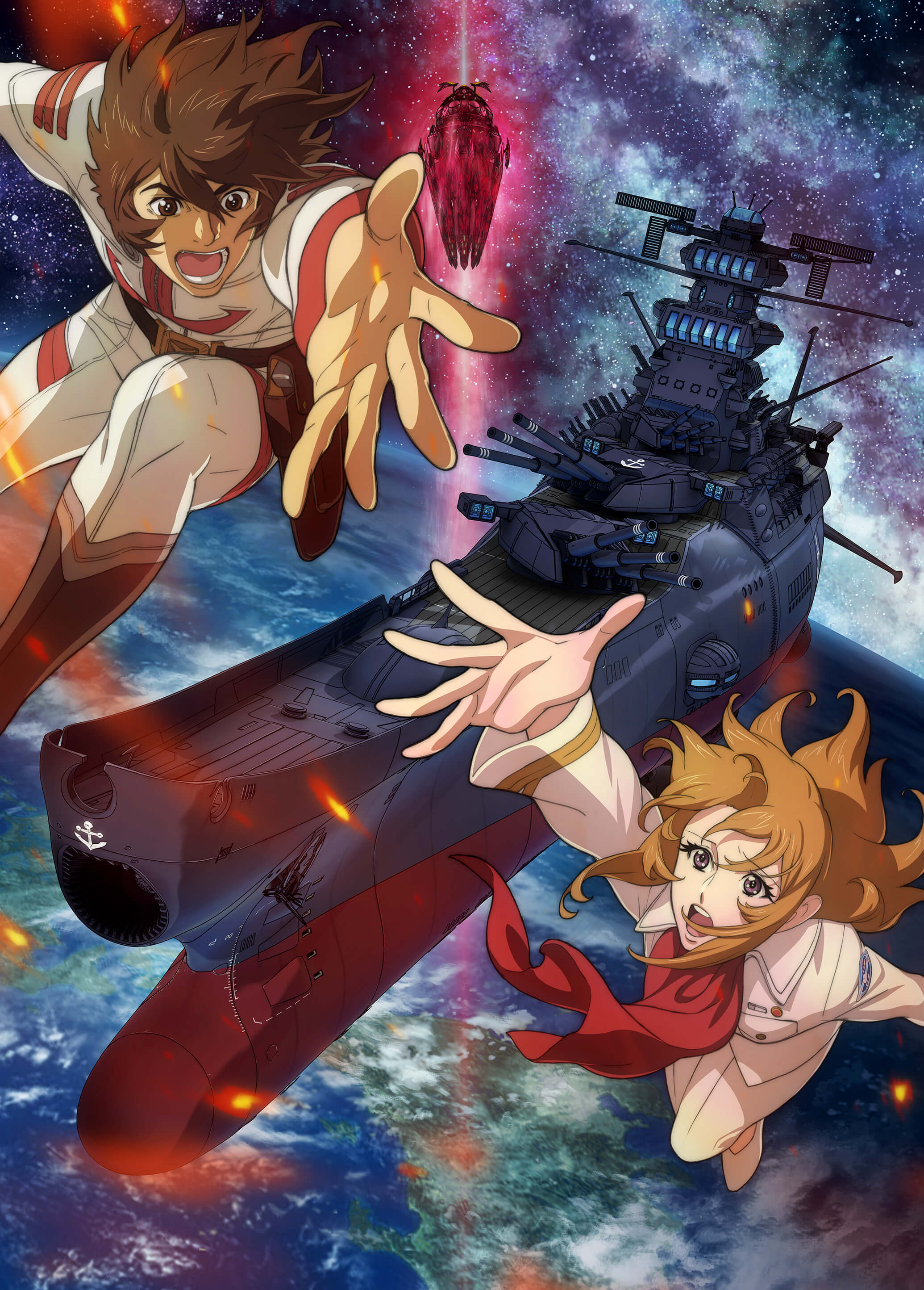 uchuu senkan yamato uchuu senkan yamato 2199 uchuu senkan yamato 2202 uchuu senkan yamato 2205 ...